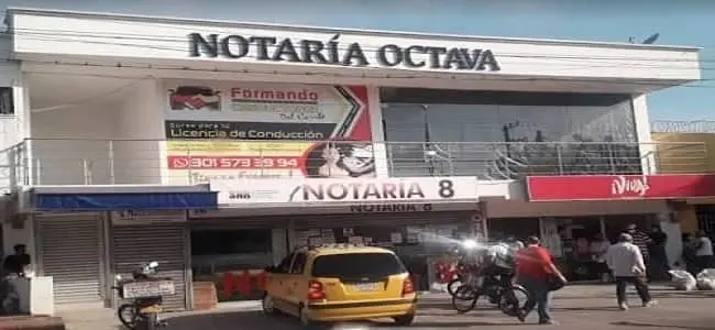 Notaría Octava de Barranquilla [ N° 8 ] Horarios; teléfono y dirección