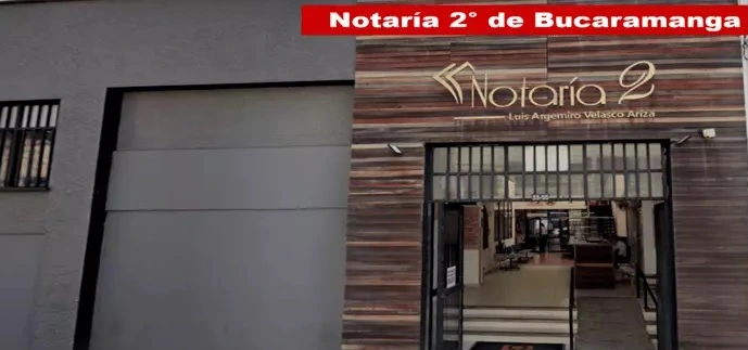 Notaria Segunda de Bucaramanga《 N° 2 》Teléfono, horarios y dirección