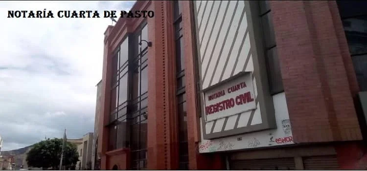 Notaría 4 Cuarta de Pasto《 Nariño 》Teléfono, Dirección y Horarios