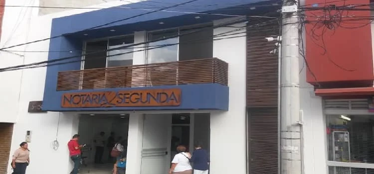 Notaría 2 Segunda de Ibagué 》Teléfono, Dirección y Horarios