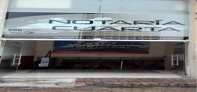 Notaría Cuarta de Manizales《 4 》Teléfono, Dirección y Horarios