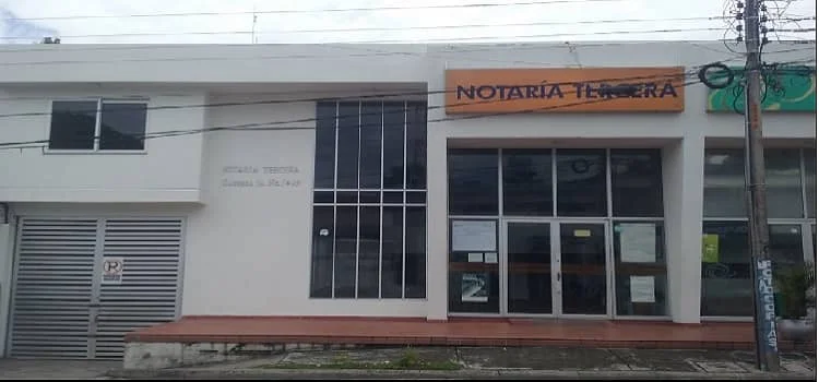 Notaría 3 Tercera de Neiva《 Huila 》Teléfono, Dirección y Horarios