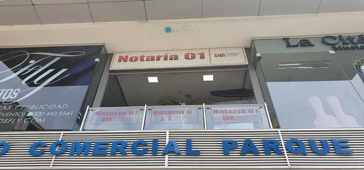 Notaría Primera de Rionegro《1》Teléfono, Dirección y Horarios