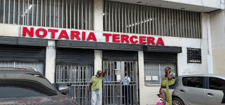 Notaría 3 de Cali《 Tercera 》Teléfono, Dirección y Horarios