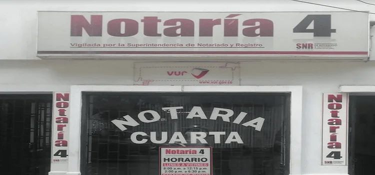 Notaría 4 Cuarta de Cúcuta 》Teléfono, Dirección y Horarios