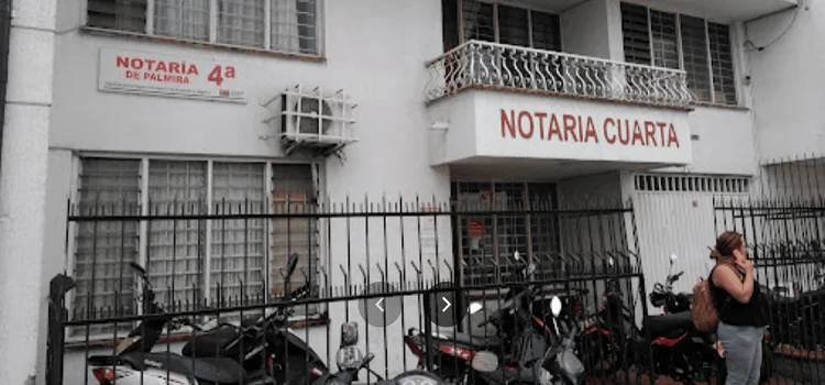 Notaría Cuarta de Palmira《4》Teléfono, Dirección y Horarios