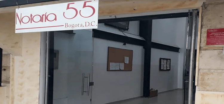 Notaría de Fontibón《 55 de Bogotá 》Teléfono, Dirección y Horarios