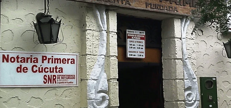 Notaría 1 Primera de Cúcuta 》Teléfono, Dirección y Horarios