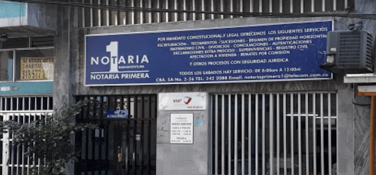 Notaría Primera de Buenaventura《 Valle del Cauca》Teléfono, Dirección y ...