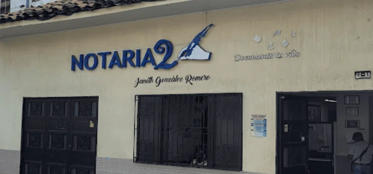Notaría 2 Segunda de Tuluá 》Teléfono, Dirección y Horarios