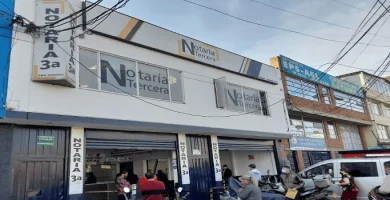 Notaría 4 de Bogotá 》Cuarta ️ Teléfono, Dirección y Horarios