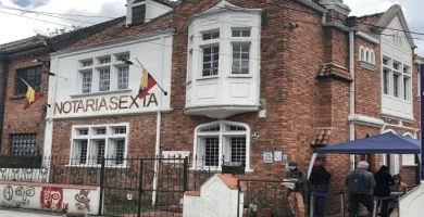 Notaría 3 de Bogotá 》Tercera ️ Teléfono, Dirección y Horarios