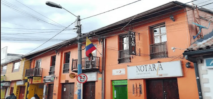 Notaría 1 Primera de Chía 》Teléfono, Dirección y Horarios