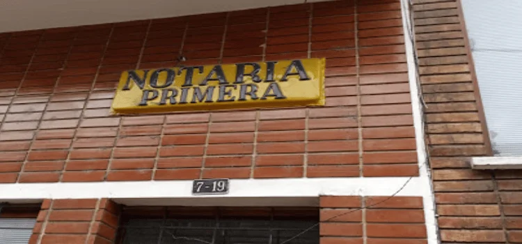 Notaría 1 de Fusagasugá《 Primera》Teléfono, Dirección y Horarios