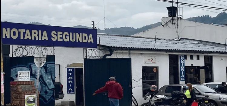 Notaría 2 Segunda de Chía 》Teléfono, Dirección y Horarios